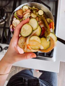 Sweet Summertime Soufiko – A Refreshing Way to Incorporate Veggies