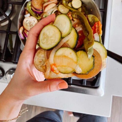 Sweet Summertime Soufiko – A Refreshing Way to Incorporate Veggies