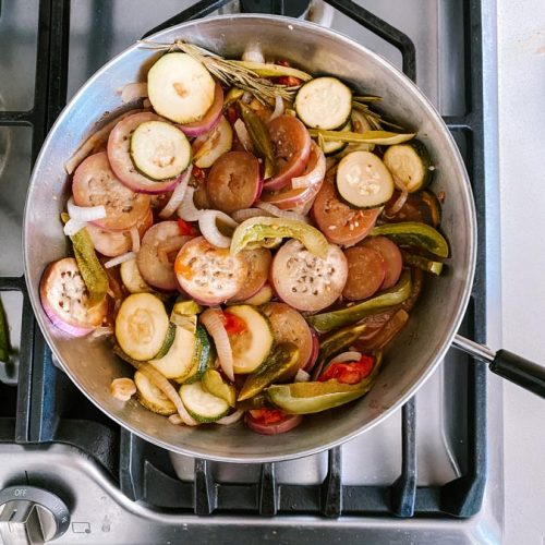 Sweet Summertime Soufiko – A Refreshing Way to Incorporate Veggies